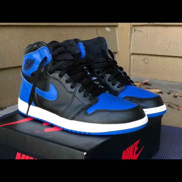 Shoes | Air Jordan 1s Royal Blue | Poshmark